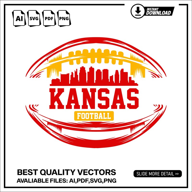 Kansas City Chiefs Svg - Etsy