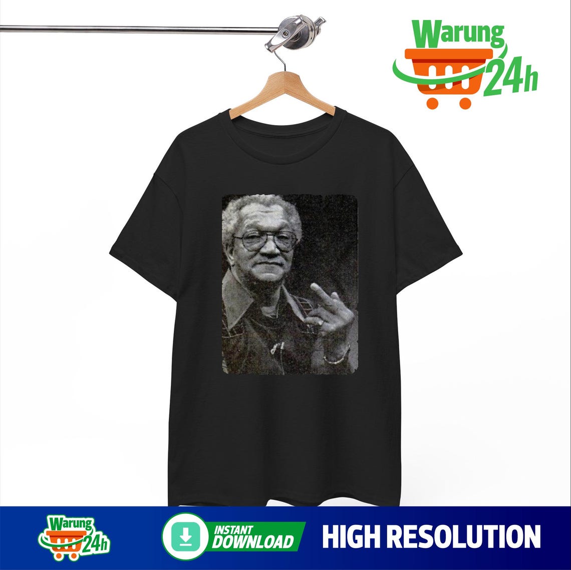 Fred Sanford Middle Finger PNG File | Funny Design T-shirts | Vintage ...