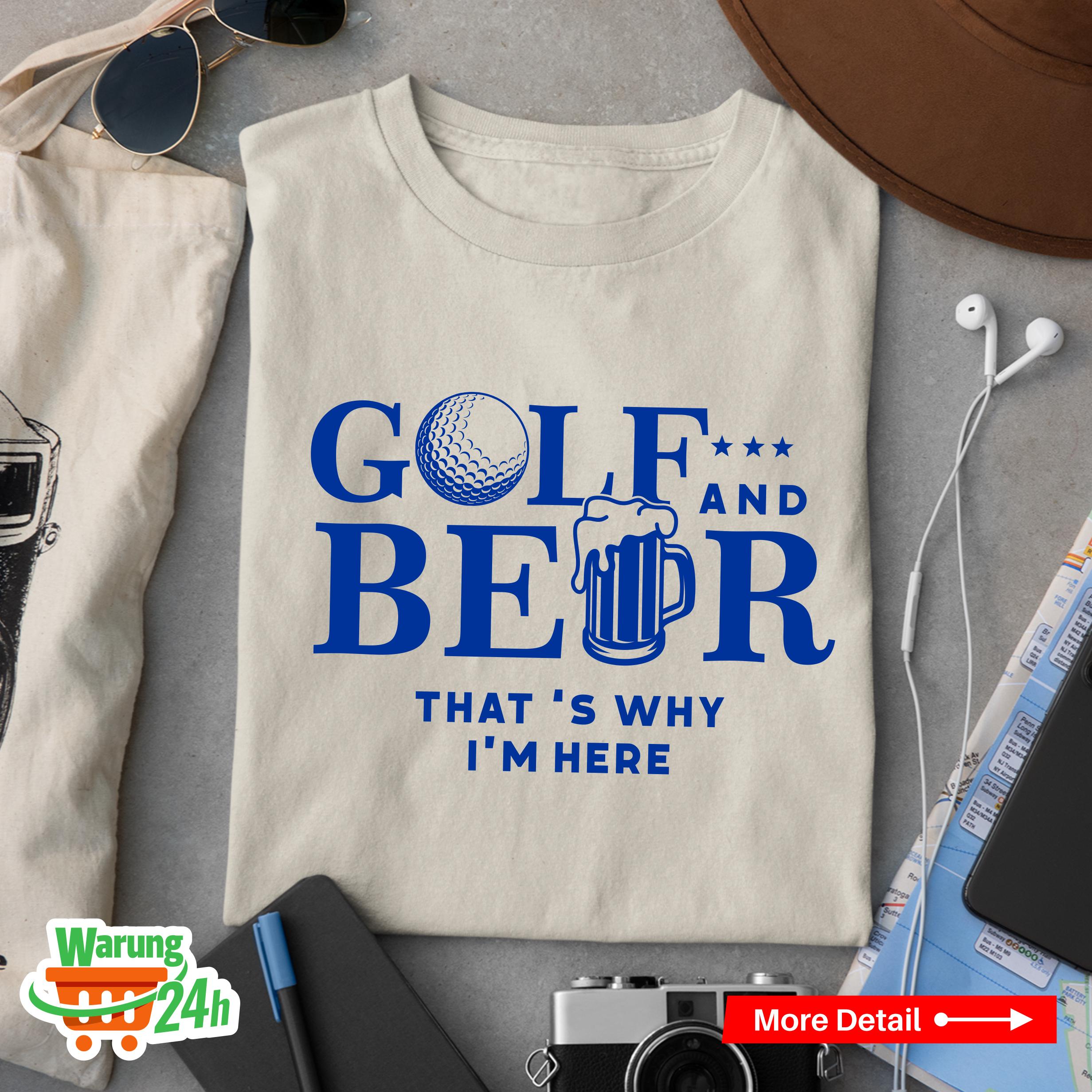 Golf Beer SVG, Golf Over Clipart, Golfer Golf Ball SVG, Golfing Designs ...