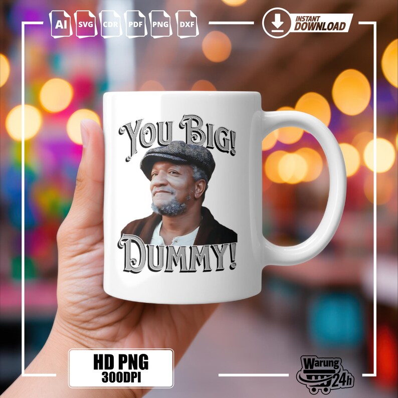 Fred Sanford Svg Png, Sanford and Son Png, Good Times Svg Png, Vintage ...