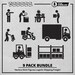 Stick Figures SVG Logistic Shipping Freight, Warehouse Transportation ...