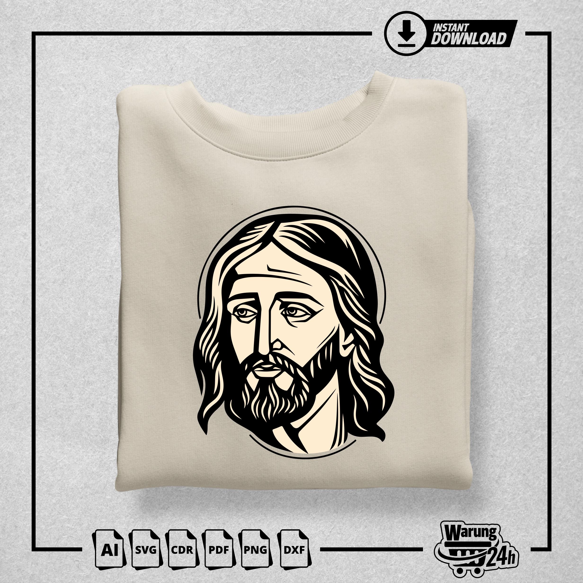 Jesus Christ SVG, Jesus Christ Svg Bundle, Jesus Christ Png, Jesus ...