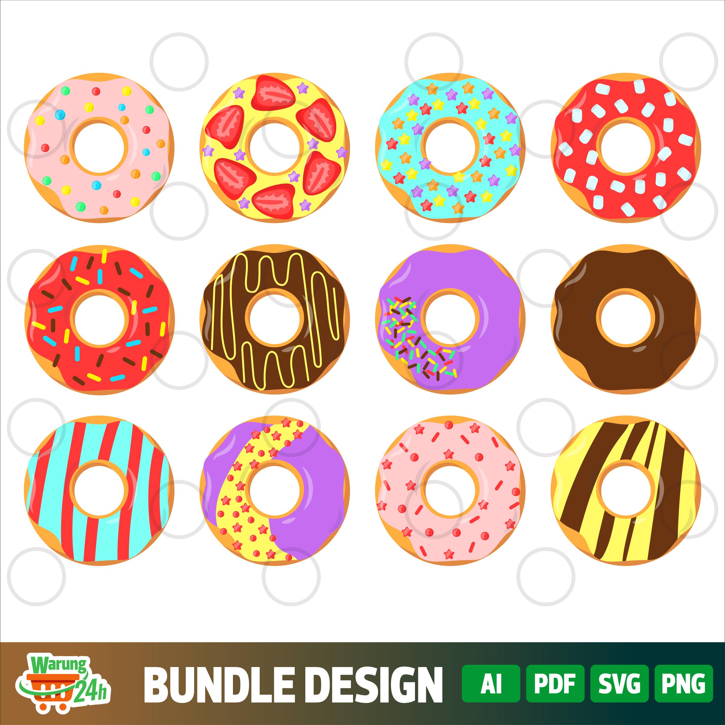 Donut SVG, Doughnut SVG, Cake Svg, Candy, Donut Cut File, Sprinkle ...