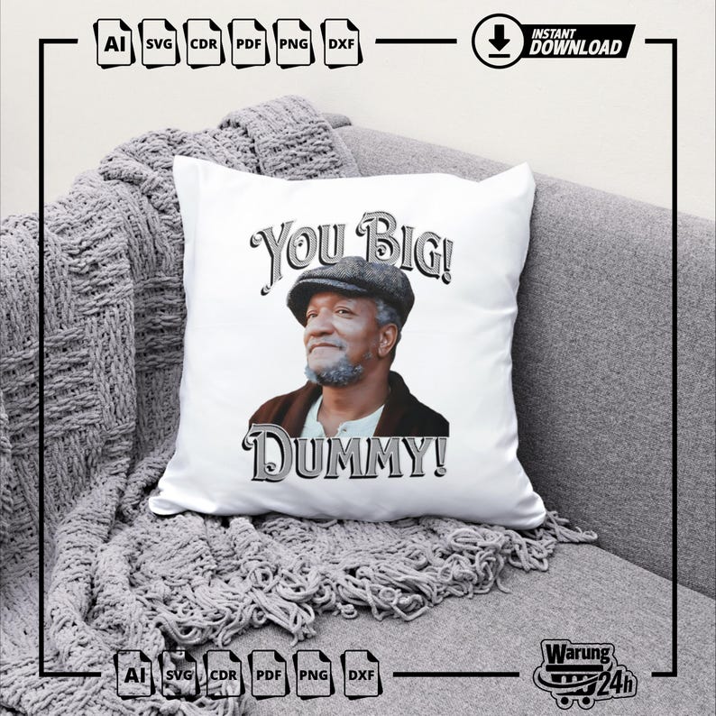 Fred Sanford Svg Png, Sanford and Son Png, Good Times Svg Png, Vintage ...