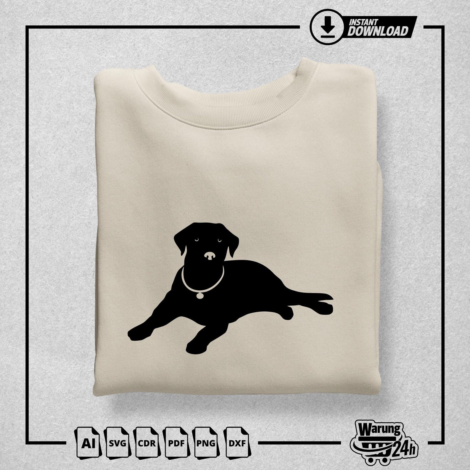 Black Labrador SVG, Labrador Bundle SVG, Pet Dog Cut Vector Svg Png ...