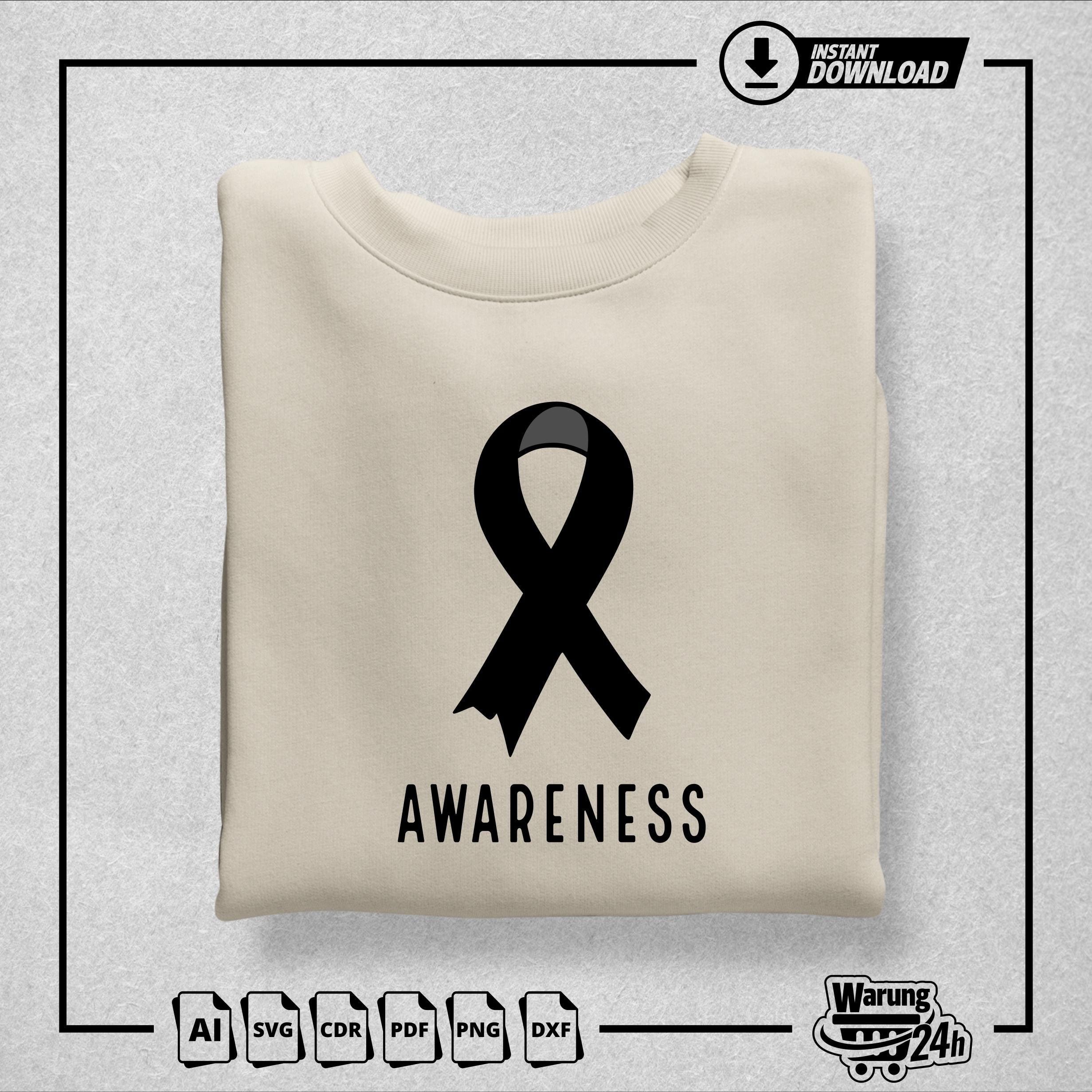 Cancer Awareness Ribbons SVG Bundle, Cancer SVG, Breast Cancer SVG ...