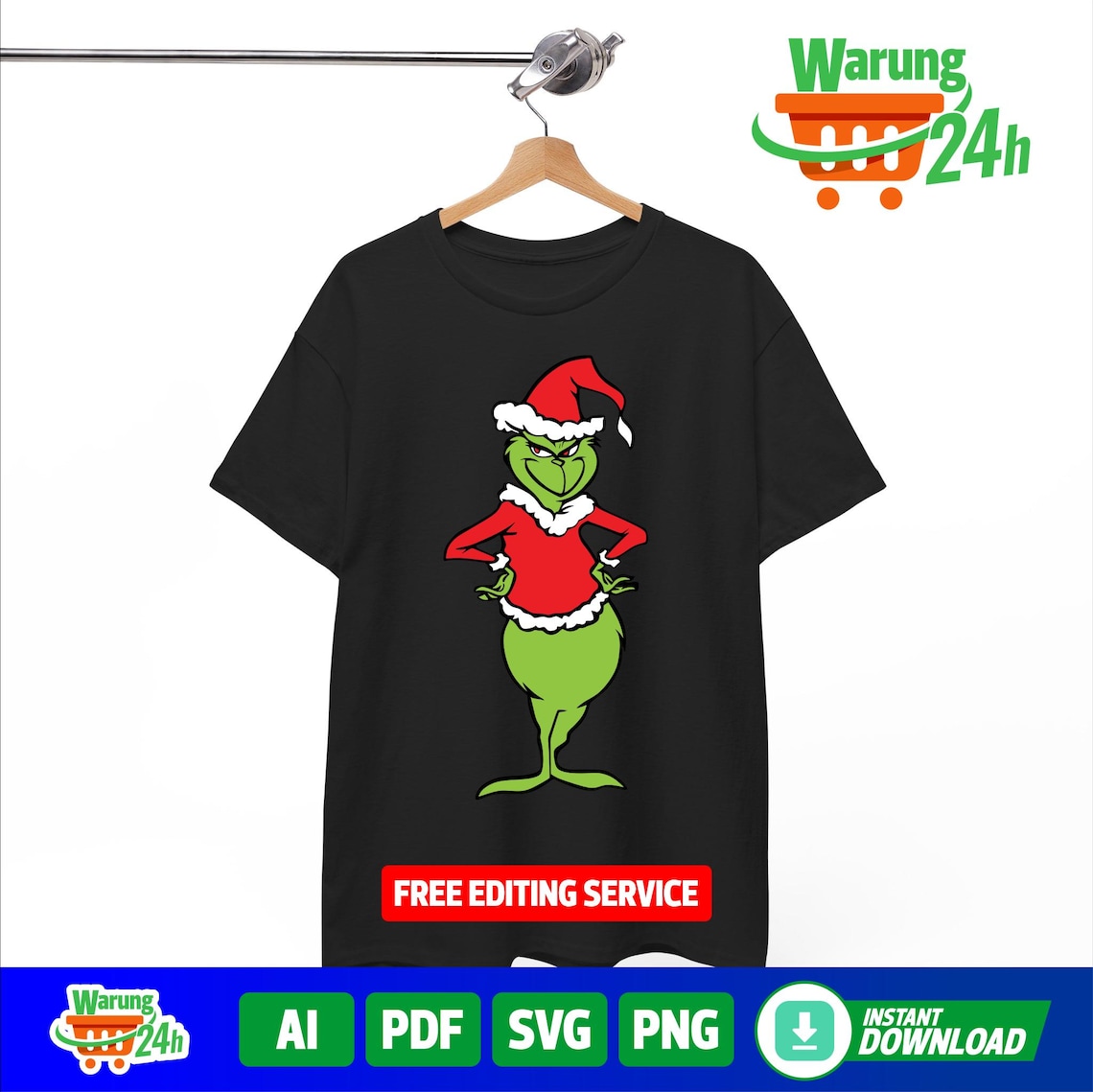 Grinch Standing SVG, Grinch PNG, Grinch Layered Svg Cricut, Grinch Ornaments Svg, Grinch Svg ...
