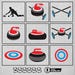 Curling Svg, Curling Sport Svg, Curling Stone Svg, Clipart, Cut Files ...