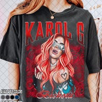 Karol G Graphic T - Etsy