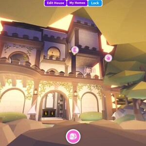 Adopt Pets Me Glitch Tiny Home Mansion House (allow up to 24 Hours for ...