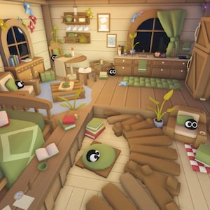 Adopt Pets Me Tiny Home Ghibli Studio House - Etsy