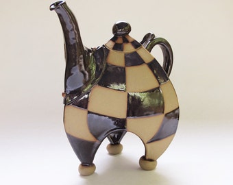 Funky teapots | Etsy