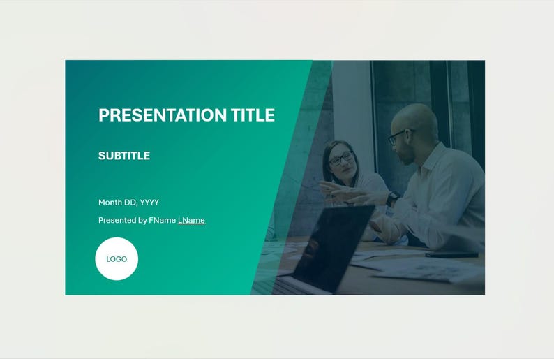 Professional Business Powerpoint Template | Clean & Modern Slide Deck ...