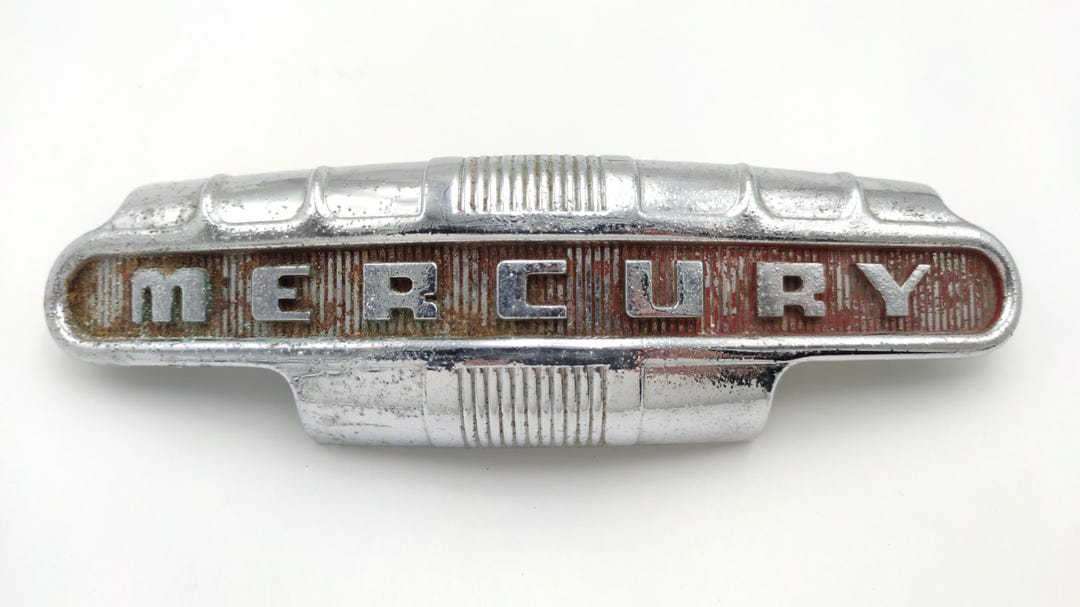 Mercury Emblem 1946-1948 Front Car Genuine Part Classic - Etsy