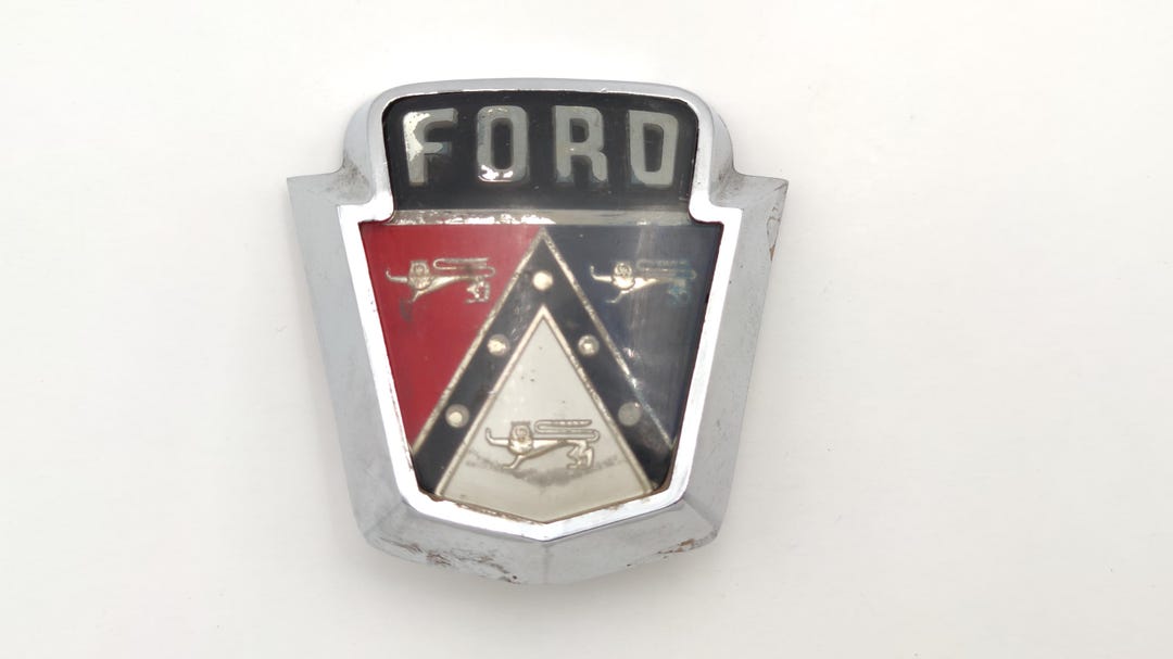 1950-1954 Ford Trunk Emblem Classic Car Genuine Part - Etsy