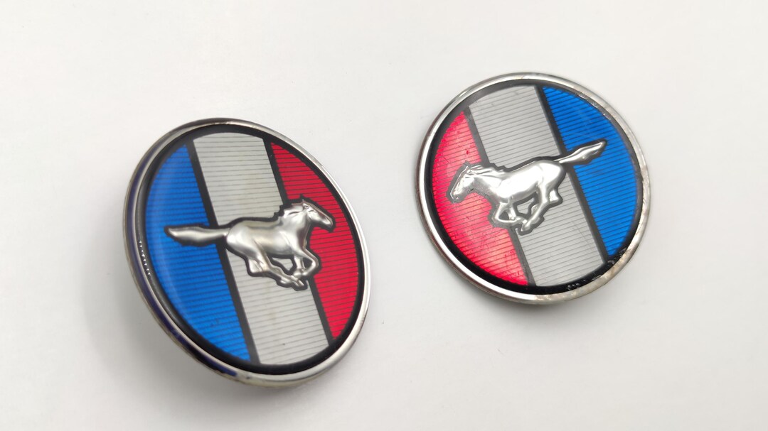 1979-1981 Mustang Emblems Inside Doors Genuines Parts Car Classic - Etsy