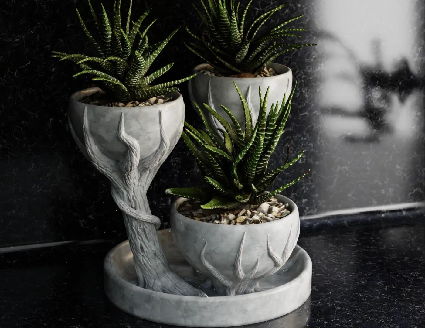 Plant Pots,pot Plants,3d Printed Planter Pots,modern Plant Pots,unique ...