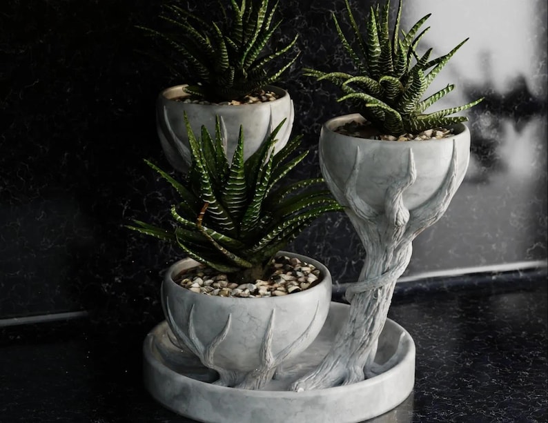 Plant Pots,pot Plants,3d Printed Planter Pots,modern Plant Pots,unique Planters,unique Pots ...