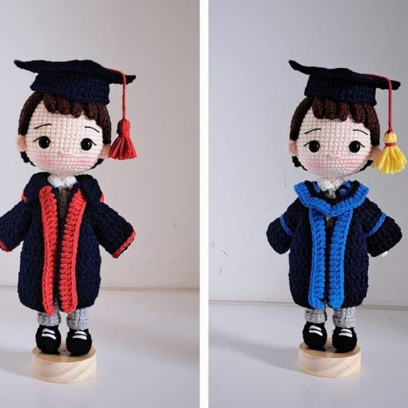 Graduation Doll - Etsy