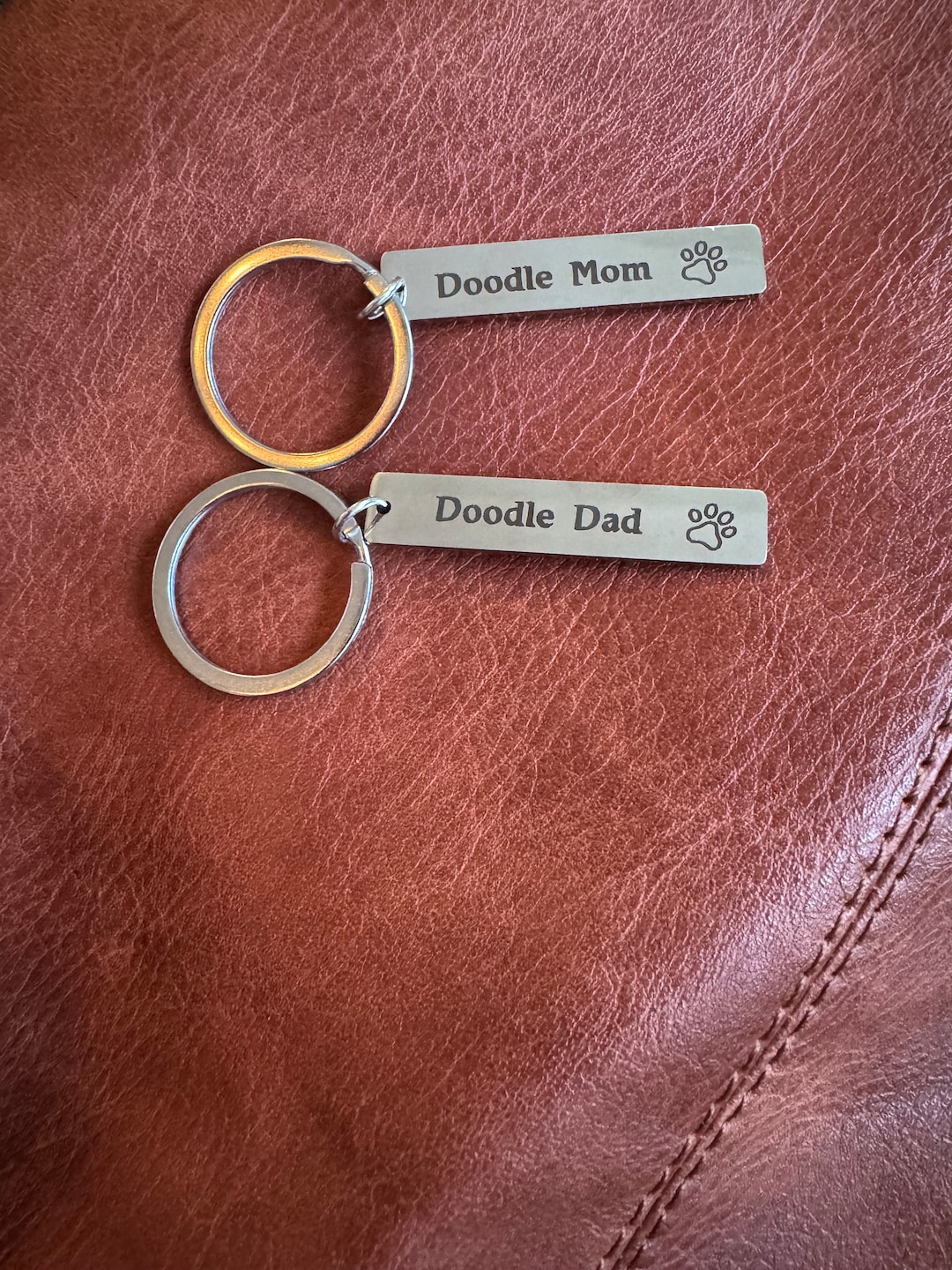 Goldendoodle Key Chain, Doodle Key Chain, Doodle Mom Key Chain, Doodle ...