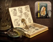 Hollow Books with a Magnetic Closure by SecretSafeBooks on Etsy