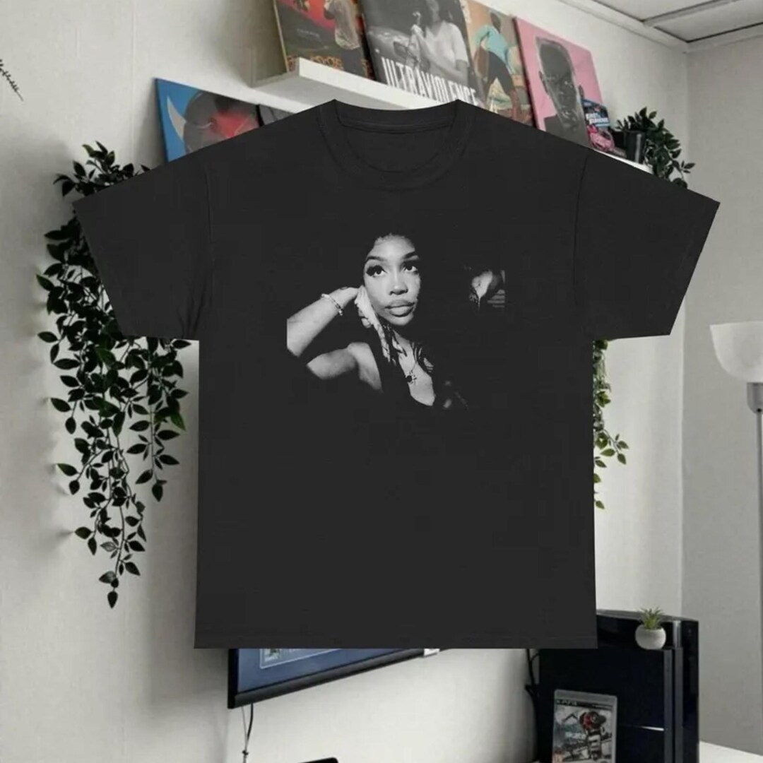 SZA Album Cover, SZA Merch, SZA Aesthetic Tee, Music Fans Shirt, Tshirt ...