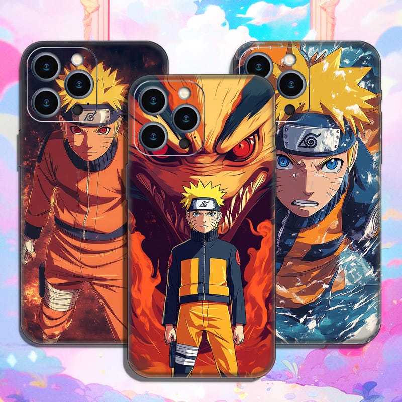 Naruto Phone Case Samsung - Etsy