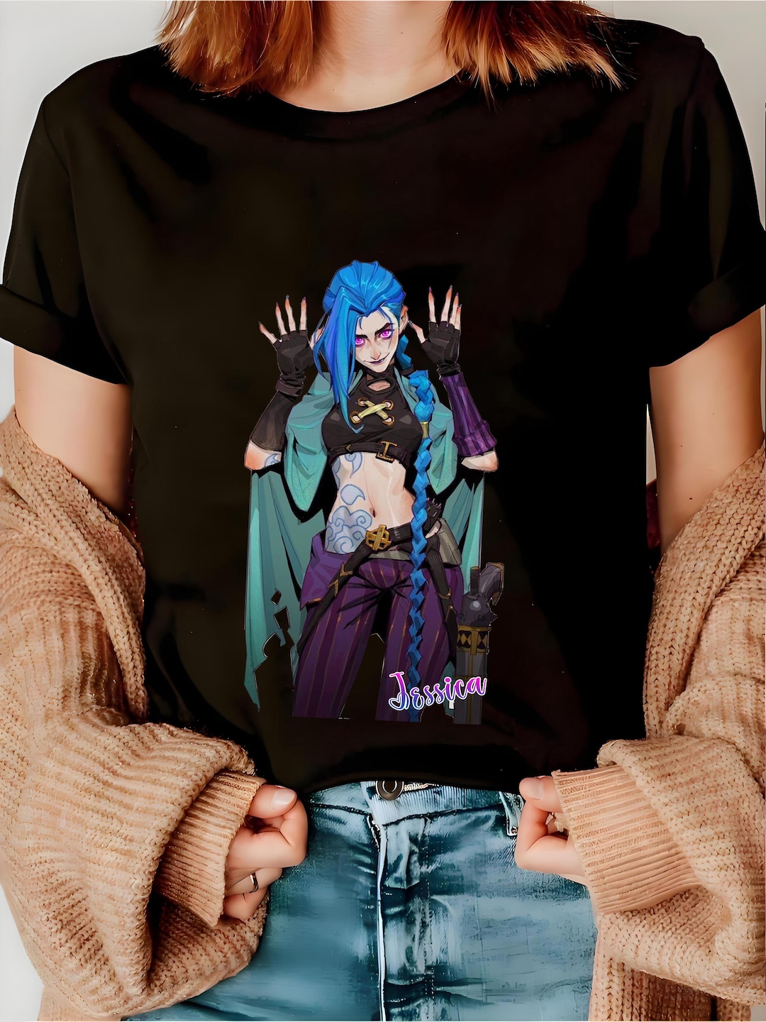 JINX Anime T - Shirts Personalized T - Shirts-the Perfect Gift for ...