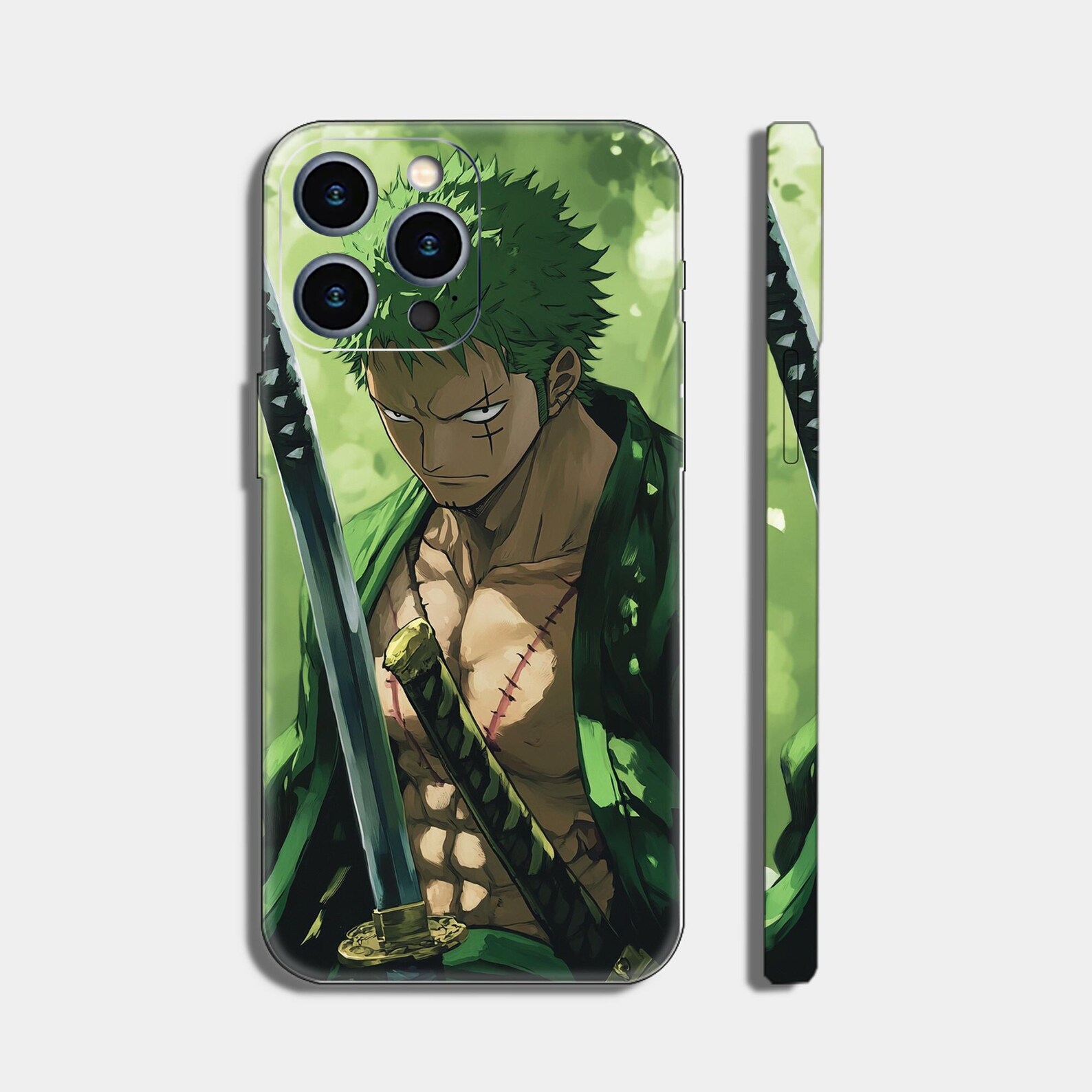 Monkey D. Luffy Anime Case Chopper for iPhone 16 15 14 13 12 11 8 7 Pro ...