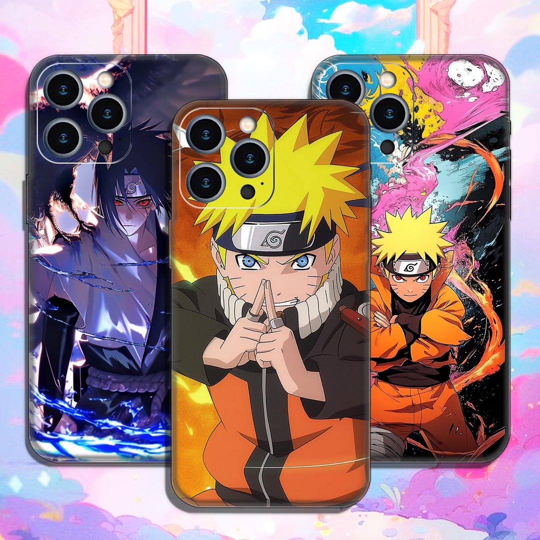 NARUTO Anime Case Uzumaki Naruto Iphone16e/16 Pro Max iPhone 13mini ...