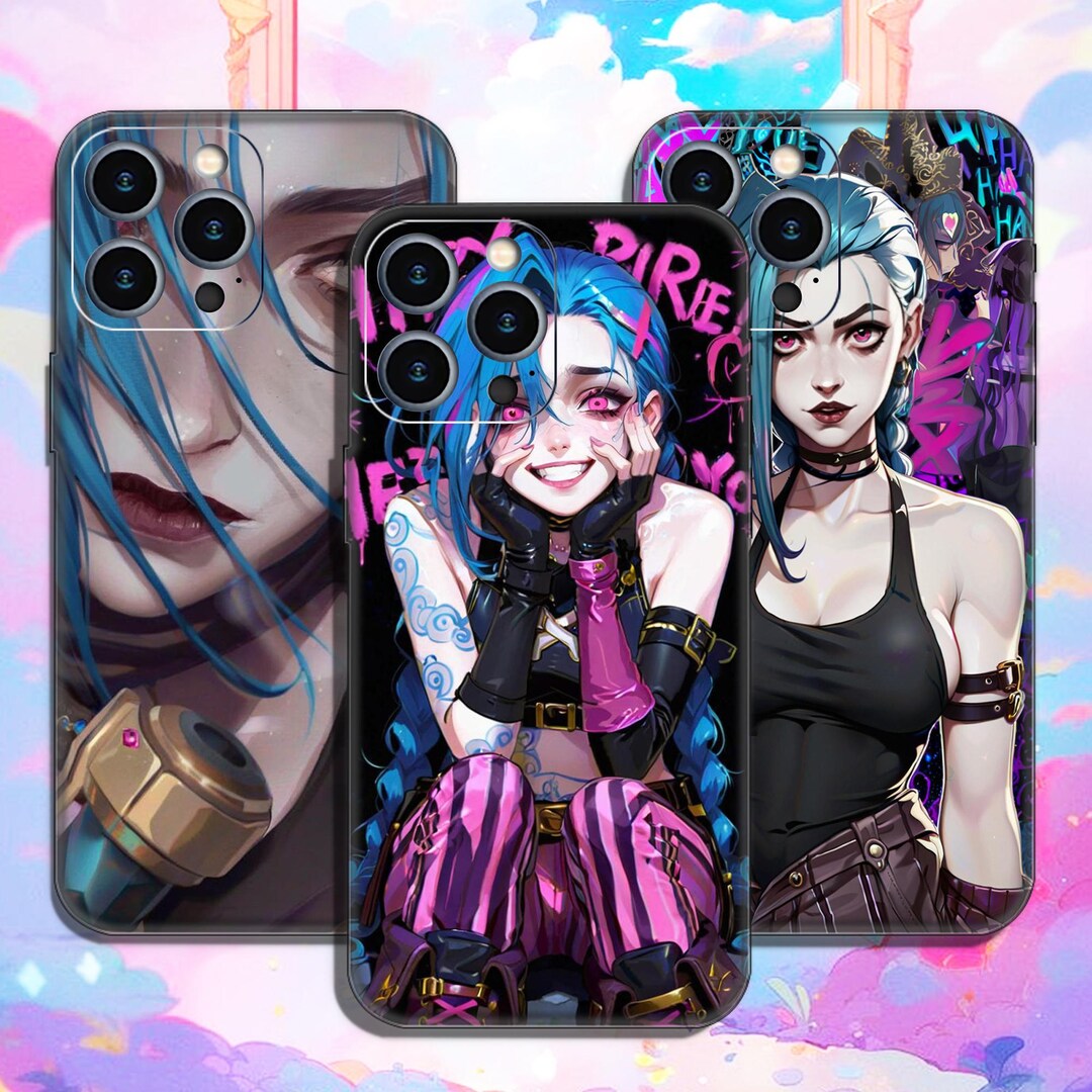 Riot Games Jinx Anime Case Jinx Anime Case for iPhone 15pro Max ...