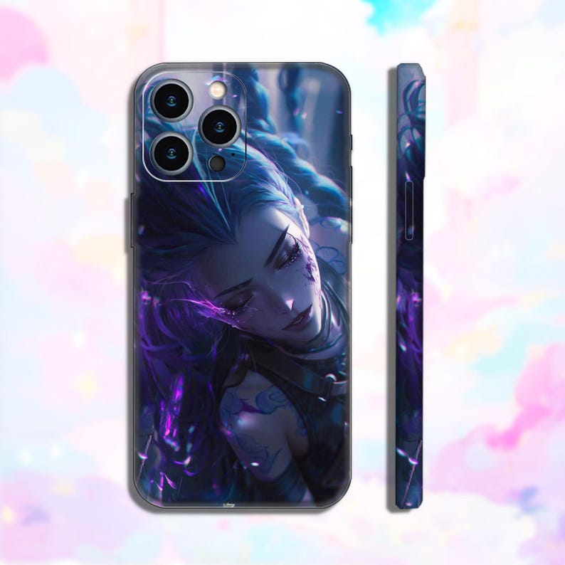 Riot Games Jinx Anime Case Jinx Anime Case for iPhone 15pro Max ...