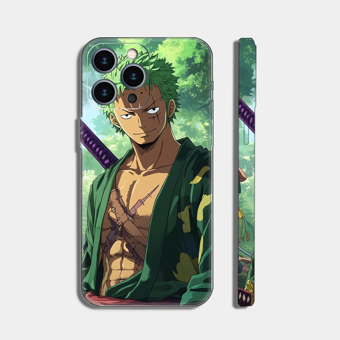 Monkey D. Luffy Anime Case Chopper for iPhone 16 15 14 13 12 11 8 7 Pro ...