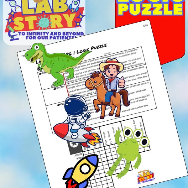 2026 Lab Week Puzzles - Etsy