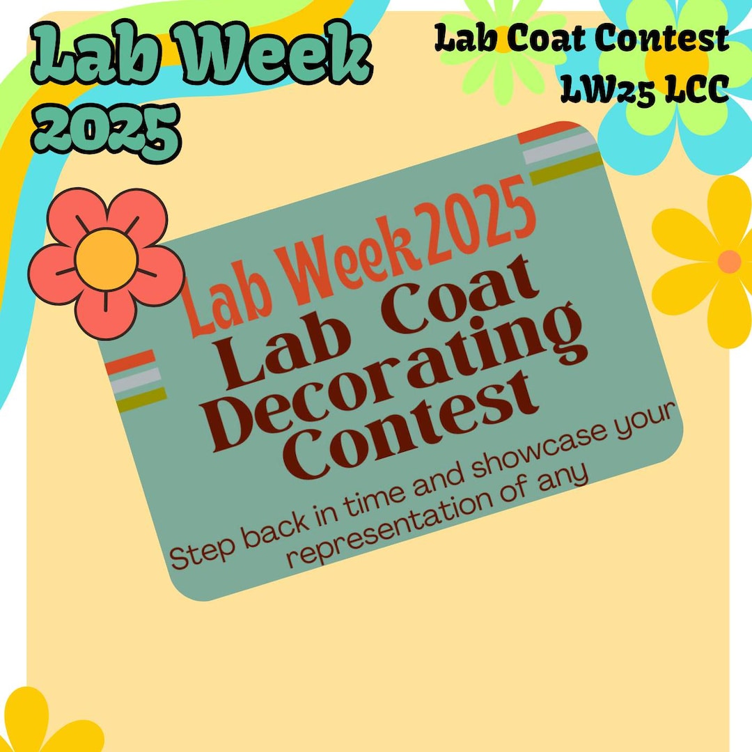 Lab Week 2025 | Lab Coat Decorating Contest - Etsy