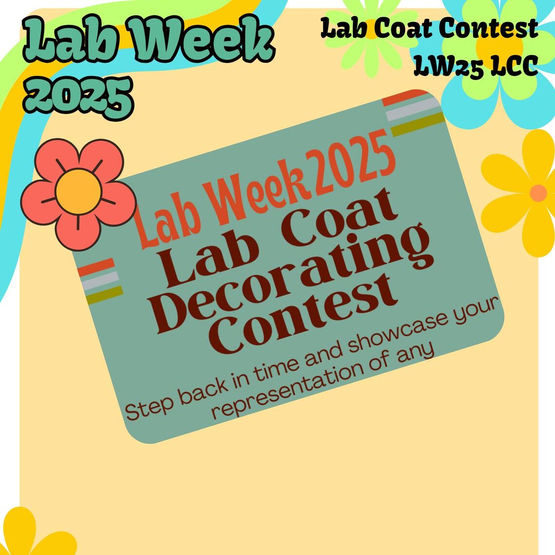 Lab Week 2025 | Lab Coat Decorating Contest - Etsy