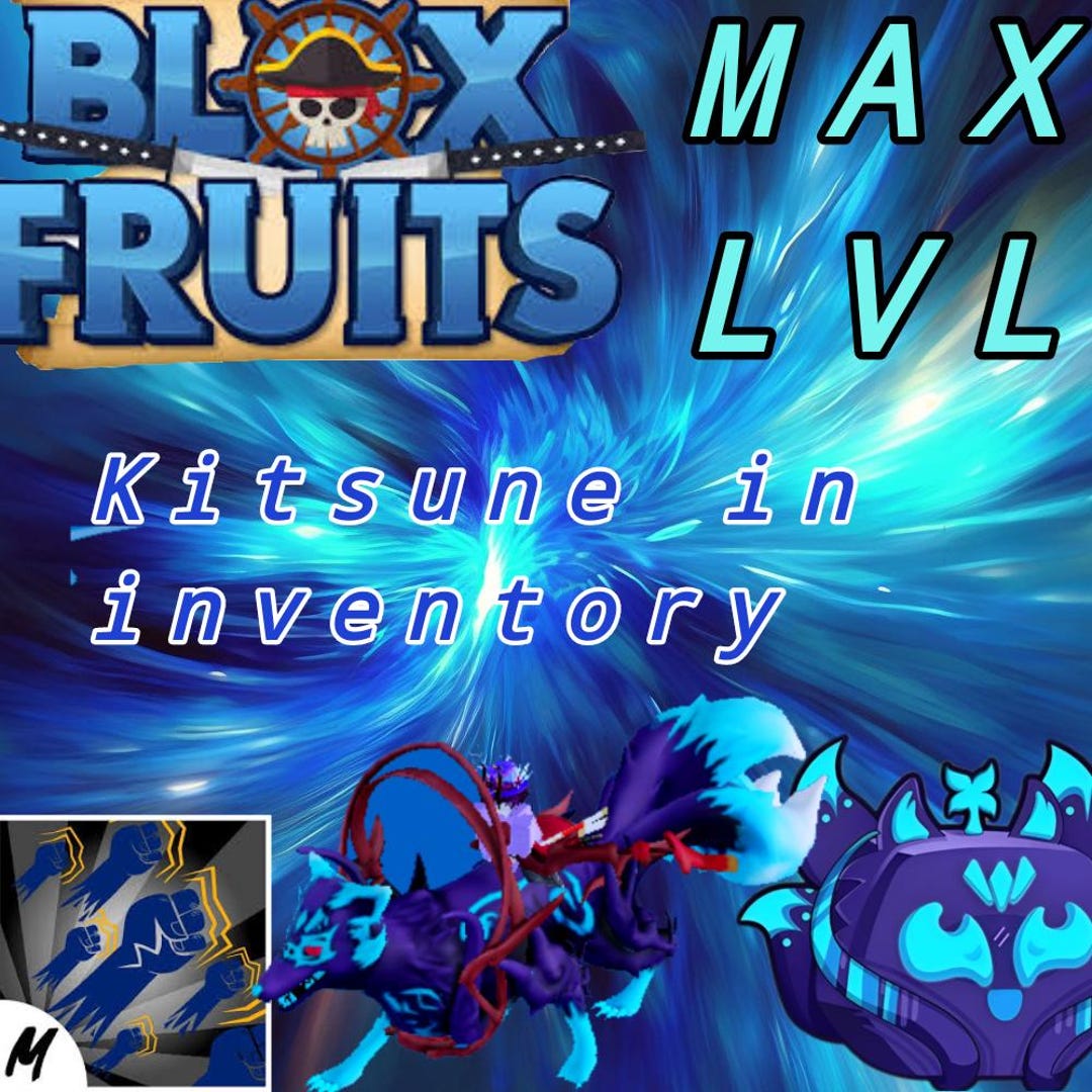 Account With Kitsune in Inventory - Etsy