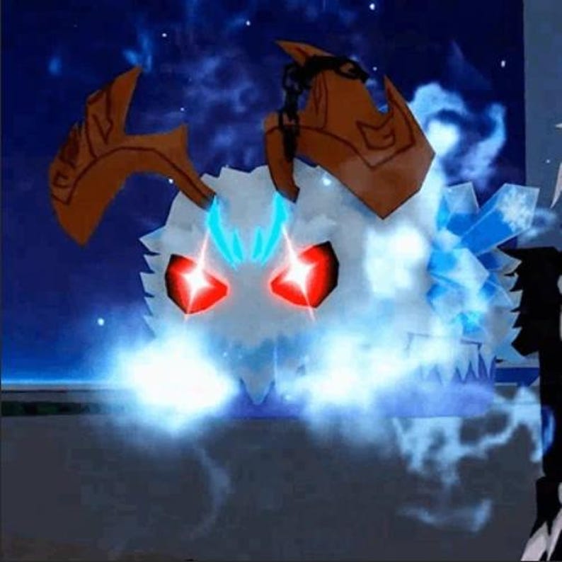 Buy Blox Fruits NEW FRUIT YETI Online in India - Etsy