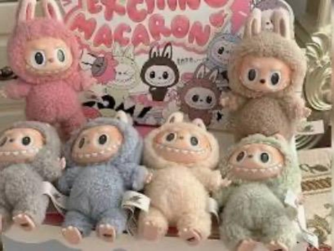 Labubu, Labubu Clothing, Labubu 2 in 1, Labubu Clothes, Labubu Beanies ...