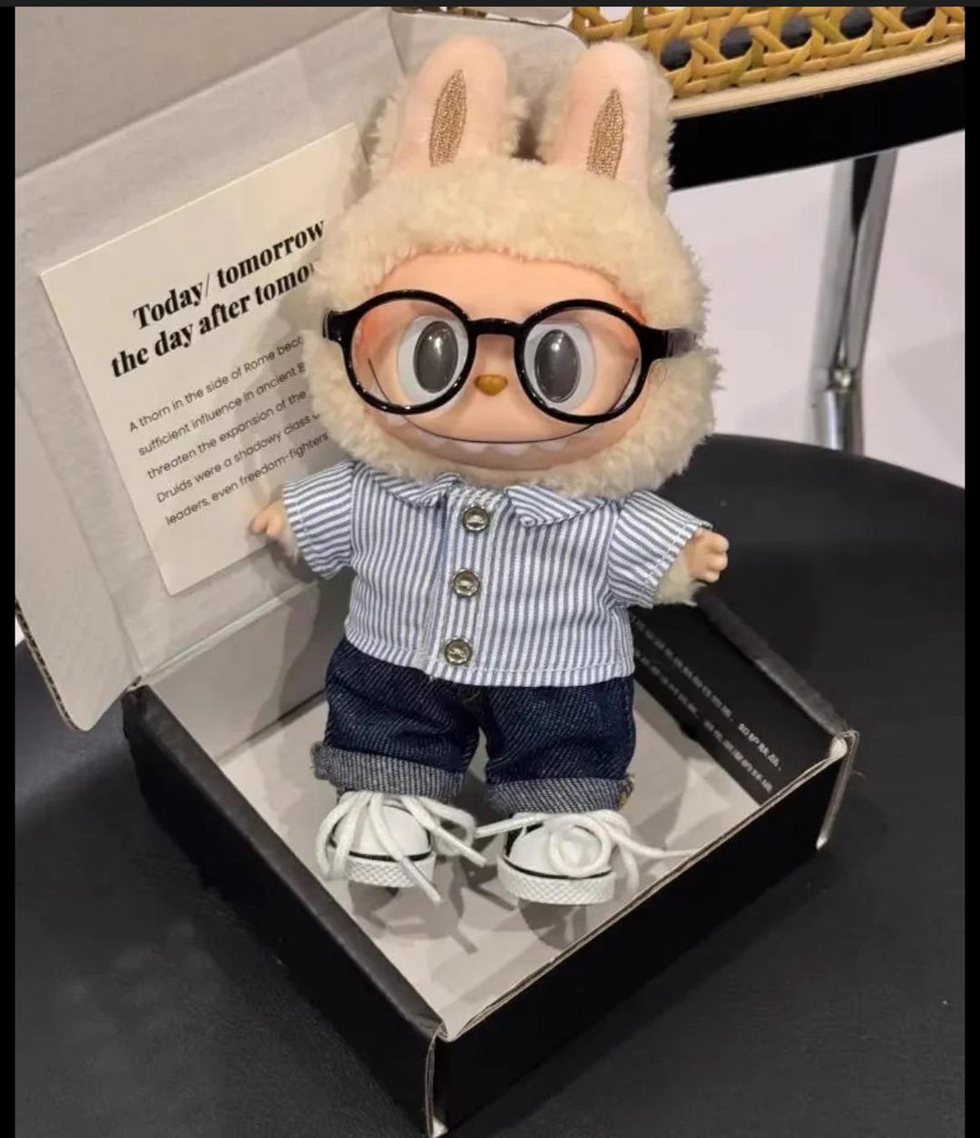 Labubu Glasses, Labubu, Labubu Doll, Labubu Clothes, Labubu Accessories ...