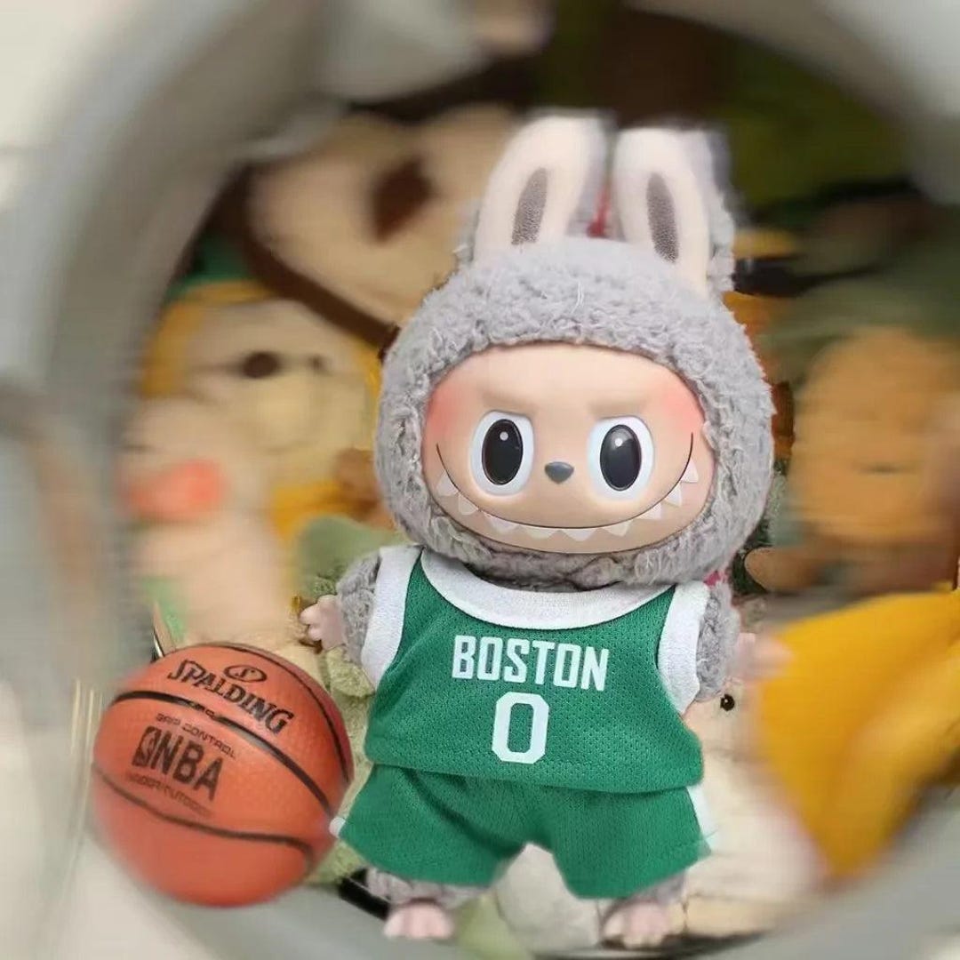 Labubu Basketball, Labubu Doll, Labubu Accessories, NBA, Labubu Shirt ...