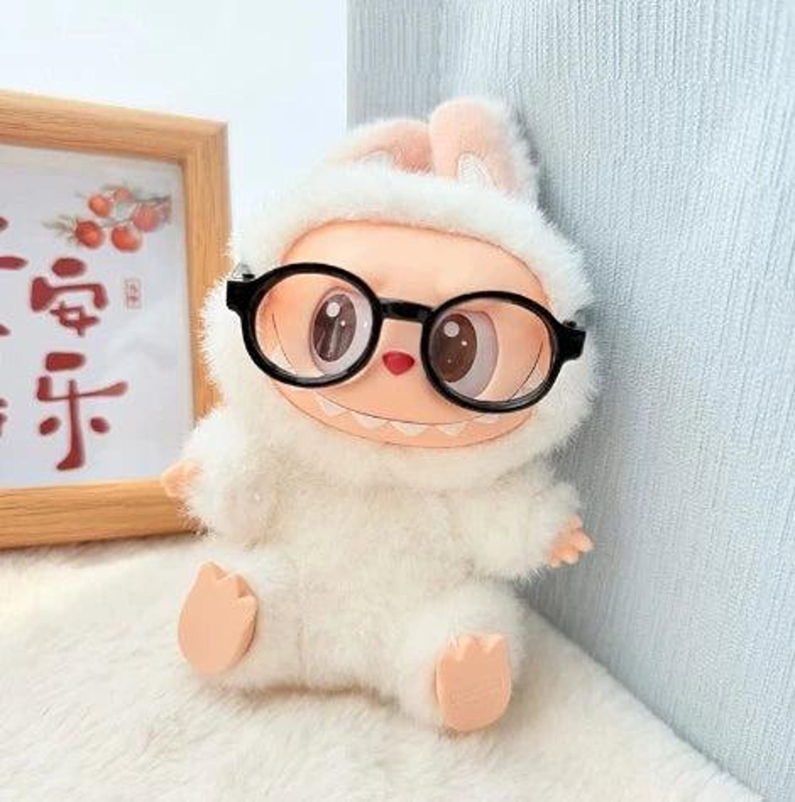 Labubu Glasses, Labubu, Labubu Doll, Labubu Clothes, Labubu Accessories ...