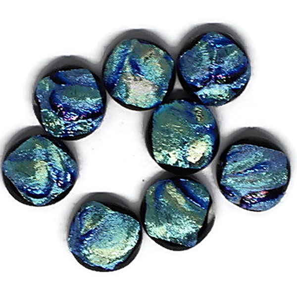 Dichroic Beads - Etsy