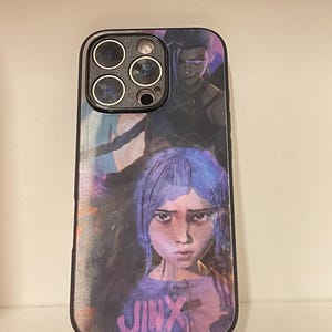 Jinx Lol Phone Case,flip Angle, Picture Changes.custom Picture Phone ...