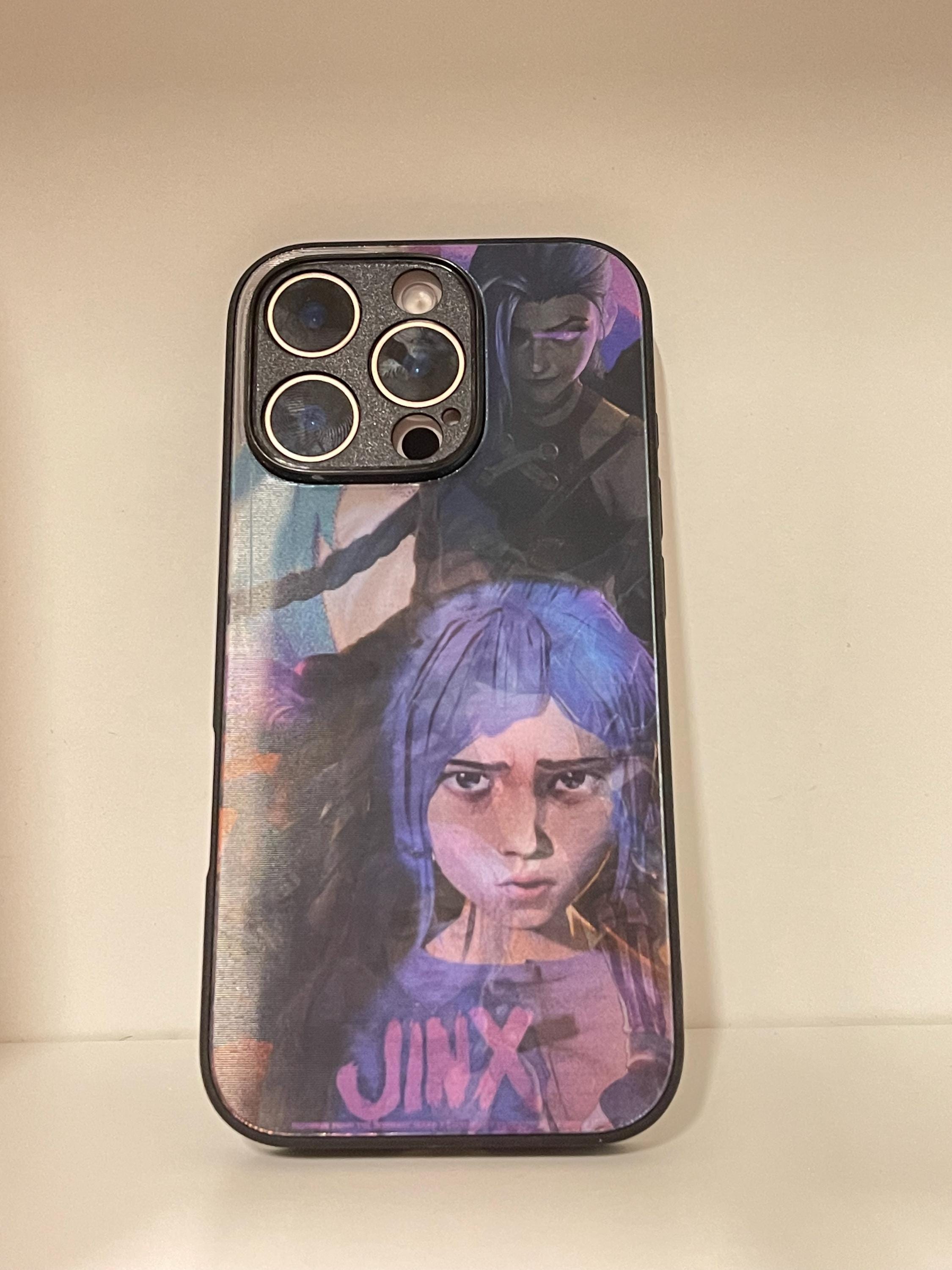 Jinx Lol Phone Case,flip Angle, Picture Changes.custom Picture Phone ...