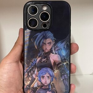 Jinx Lol Phone Case,flip Angle, Picture Changes.custom Picture Phone ...
