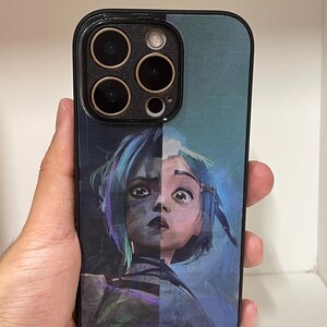 Jinx Lol Phone Case,flip Angle, Picture Changes.custom Picture Phone ...