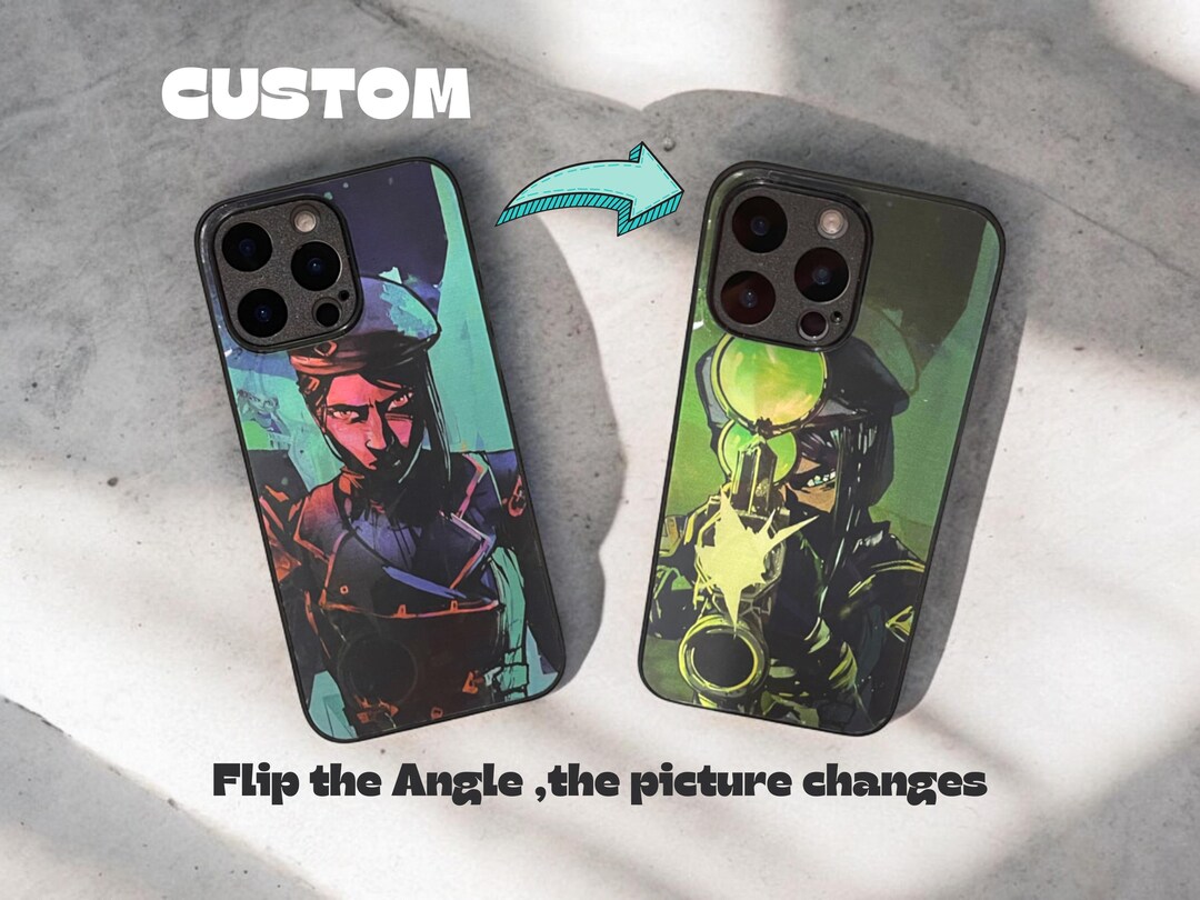 Flip Angle--picture Changes,custom Picture Phone Case,all Series of ...