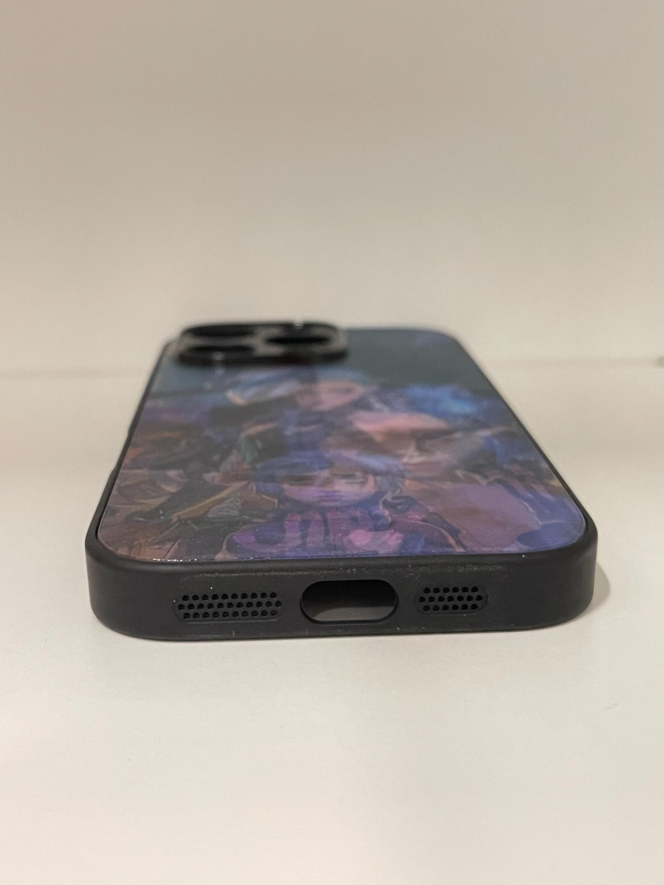 Jinx Lol Phone Case,flip Angle, Picture Changes.custom Picture Phone ...