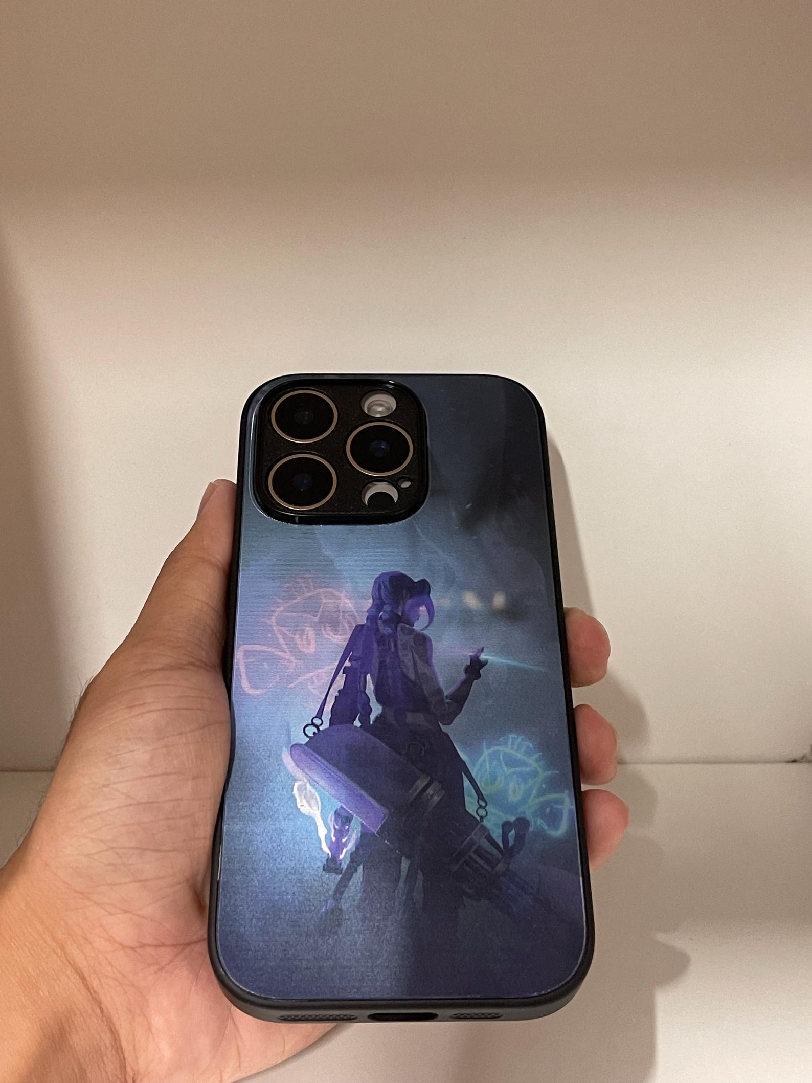 Jinx Phone Case,flip Angle, Picture Changes.custom Picture Phone Case ...